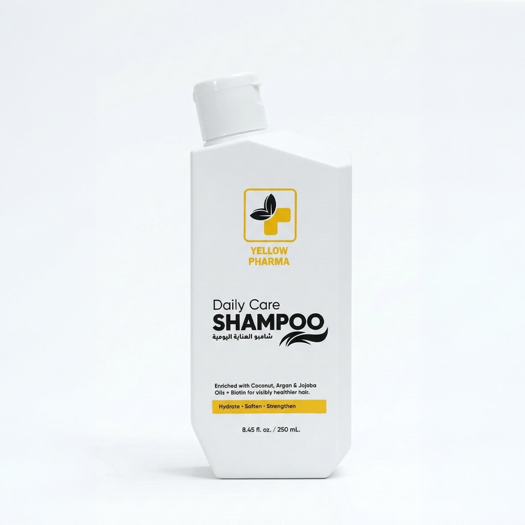 YELLOW PHARMA Daily Care Shampoo - يلو فارما